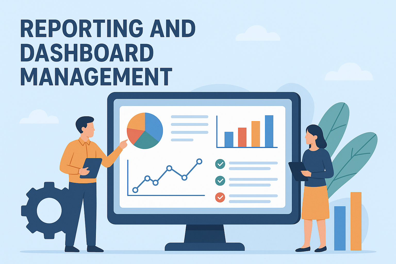 Reporting and Dashboard Management | Trivas Blog